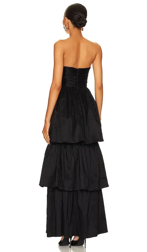 Michie Maxi Dress - Black