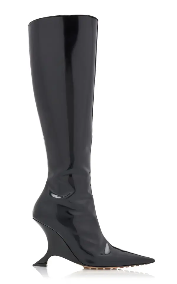 Bottega Veneta Rocket Knee-high Boots - Black