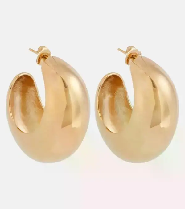 Isabel Marant Crescent Earrings - Gold