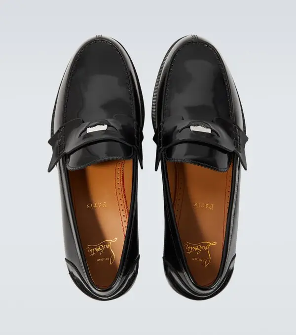 CHRISTIAN LOUBOUTIN Penny Loafers