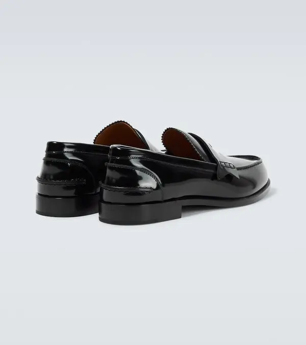 CHRISTIAN LOUBOUTIN Penny Loafers