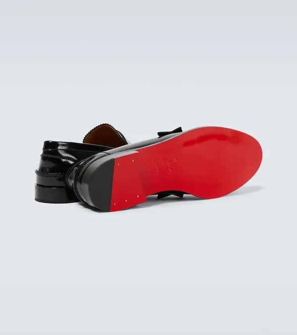 CHRISTIAN LOUBOUTIN Penny Loafers