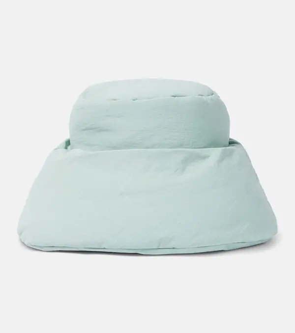 Ruslan Baginskiy Puffer Bucket Hat - Green