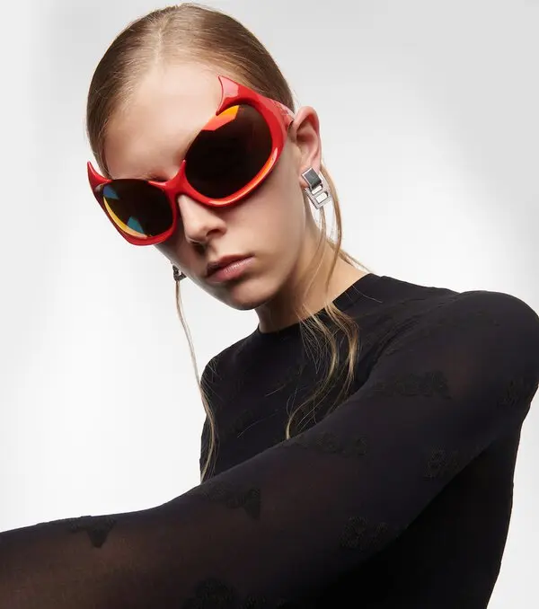 Balenciaga Gotham Cat Eye Sunglasses