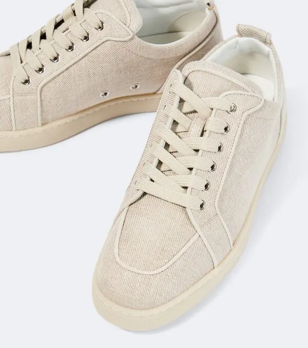 CHRISTIAN LOUBOUTIN Rantulow Orlato Sneakers - Beige