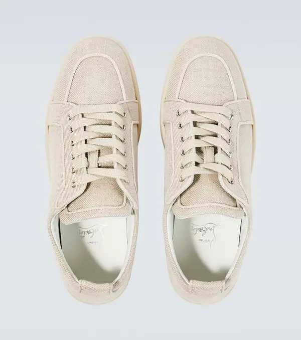 CHRISTIAN LOUBOUTIN Rantulow Orlato Sneakers - Beige