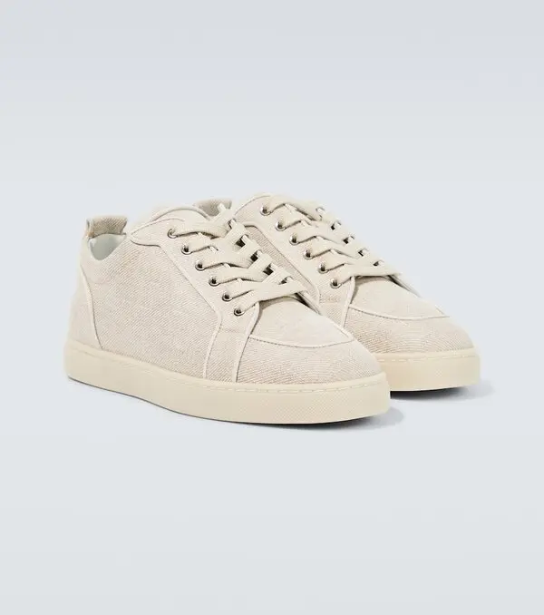 CHRISTIAN LOUBOUTIN Rantulow Orlato Sneakers - Beige
