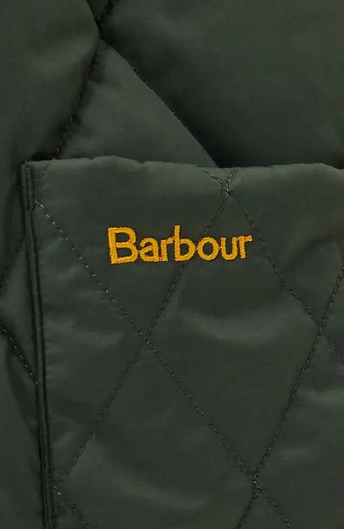 Barbour Marsett Quilted Longline Jacket