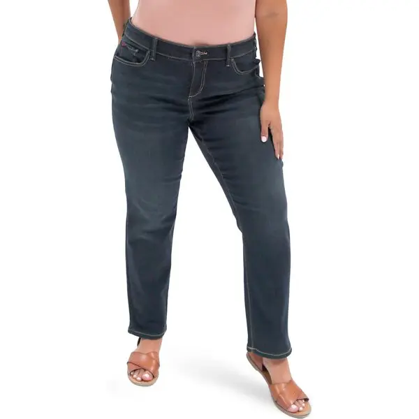 SLINK JEANS Mid-rise Slim Fit Jeans - Daphne