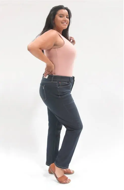 SLINK JEANS Mid-rise Slim Fit Jeans - Daphne