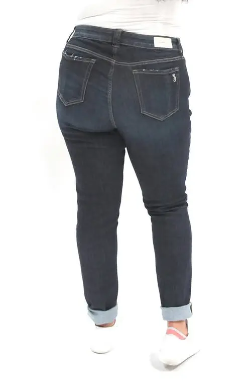 SLINK JEANS High Rise Ankle Length Skinny Jeans