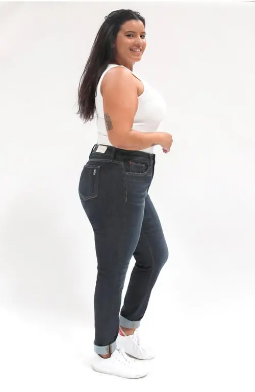 SLINK JEANS High Rise Ankle Length Skinny Jeans