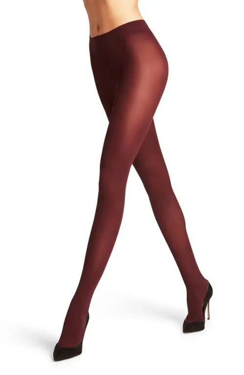 Falke Pure Matte 50 Semisheer Tights - Barolo