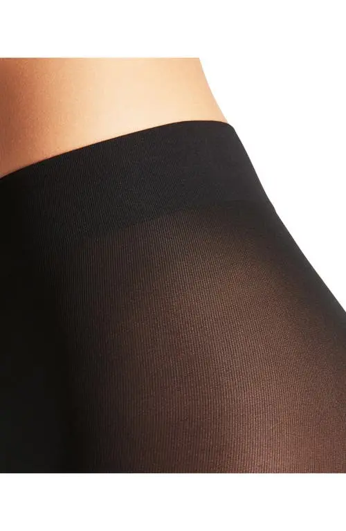 Falke Pure Matte 50 Semisheer Tights - Black