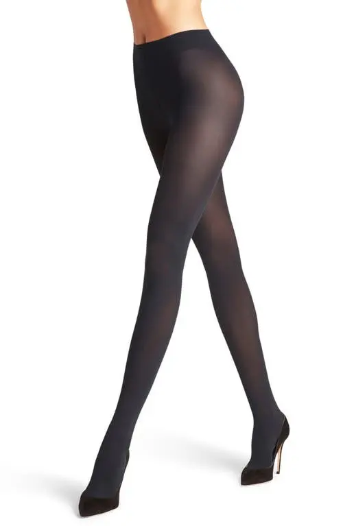 Falke Pure Matte 50 Semisheer Tights - Marine