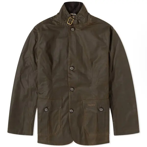 Barbour Lutz Wax Jacket