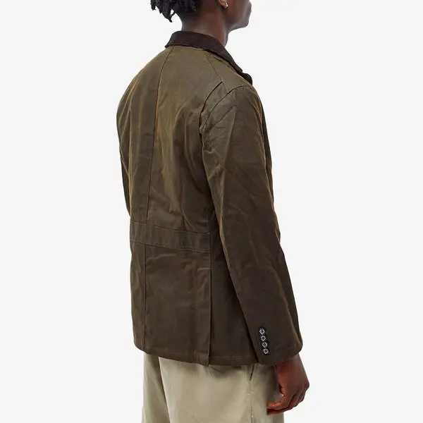 Barbour Lutz Wax Jacket