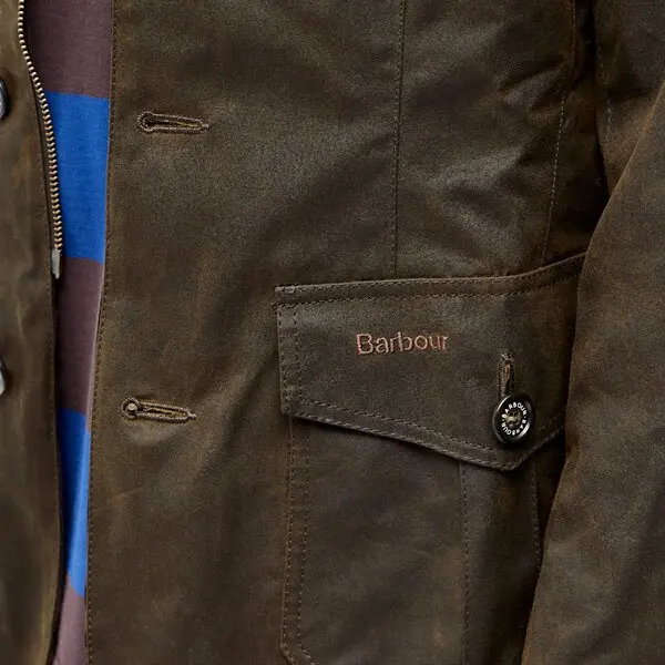 Barbour Lutz Wax Jacket