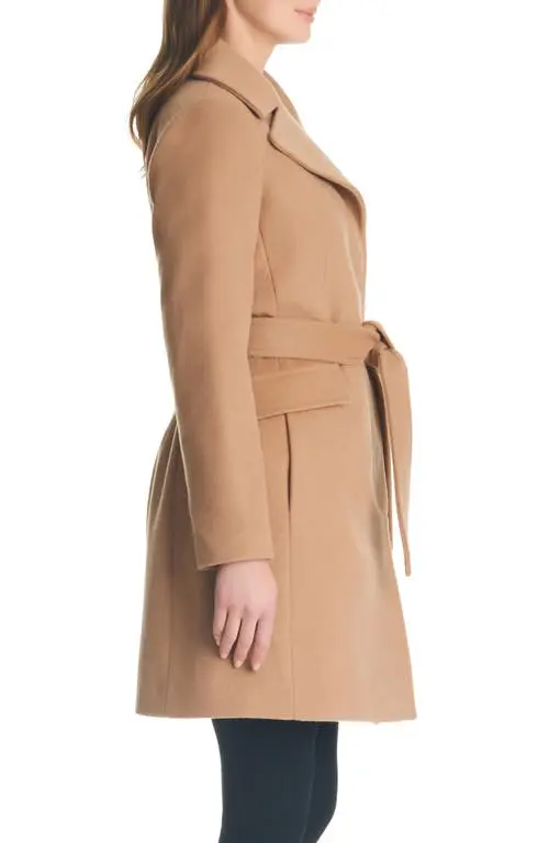 Kate Spade New York Belted Wool-blend Coat