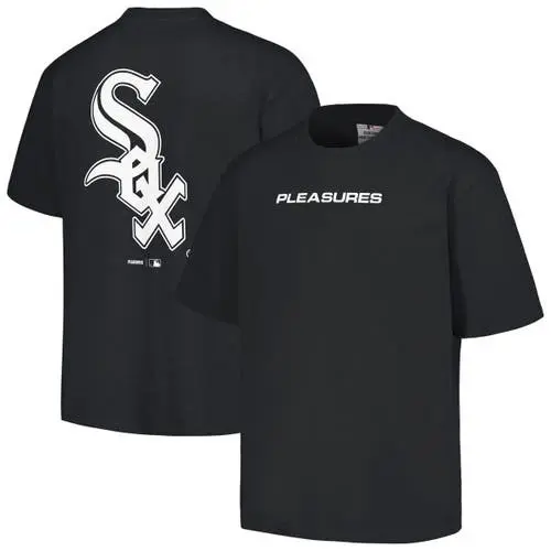 PLEASURES Chicago White Sox Ballpark T-shirt