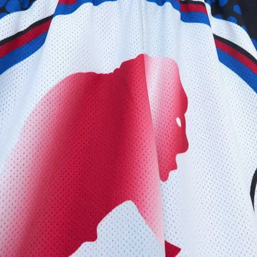 Mitchell & Ness Buffalo Bills Big Face 7.0 Fashion Shorts