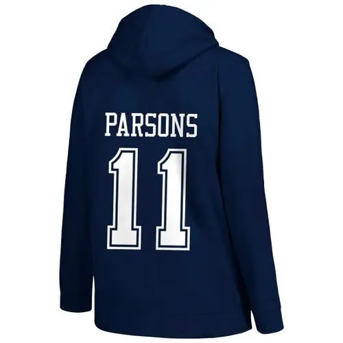Profile Micah Parsons Dallas Cowboys Name And Number Pullover Hoodie