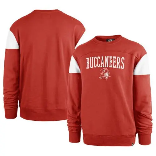 '47 Tampa Bay Buccaneers Groundbreaker Onset Pullover Sweatshirt