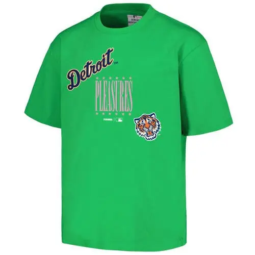 PLEASURES Detroit Tigers Repurpose T-shirt