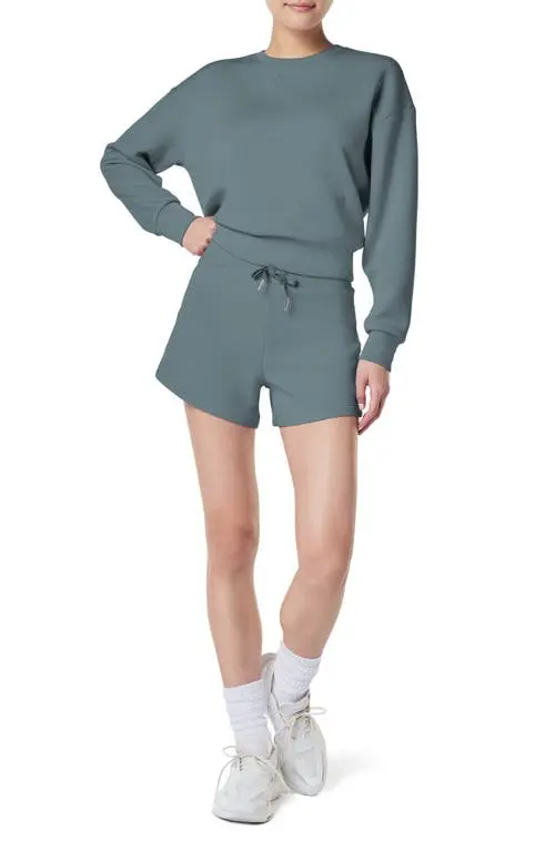 Spanx Airessentials Crewneck Sweatshirt - Dusk Blue