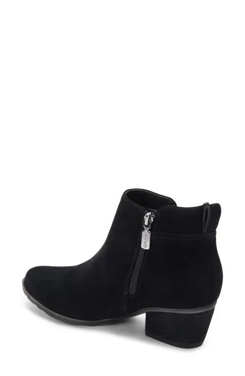 Blondo Victory Waterproof Bootie - Black Suede
