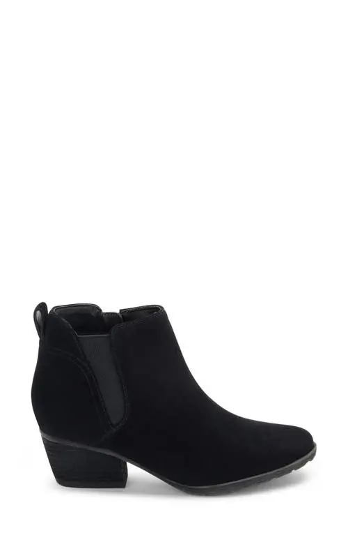 Blondo Victory Waterproof Bootie - Black Suede