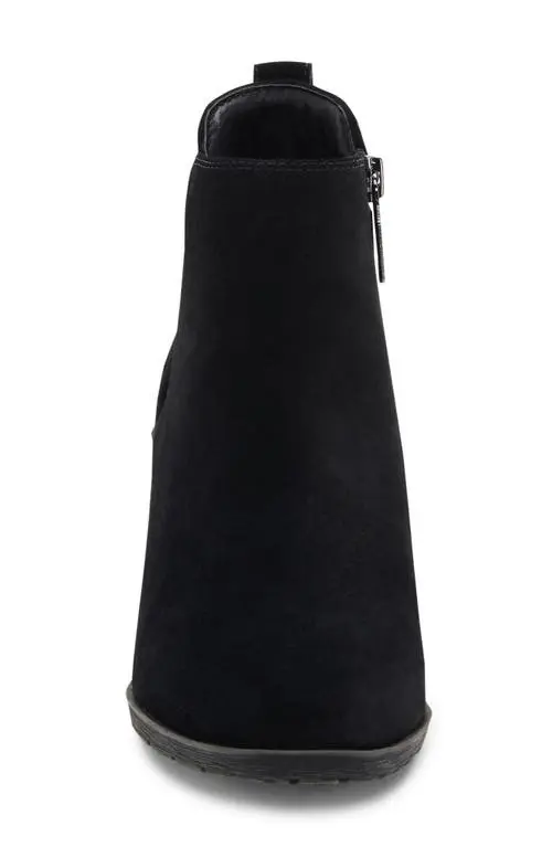 Blondo Victory Waterproof Bootie - Black Suede