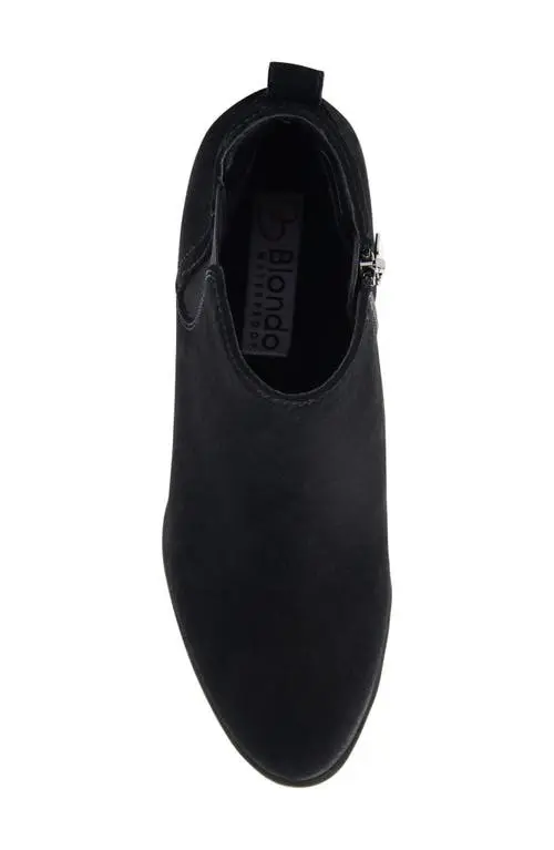 Blondo Victory Waterproof Bootie - Black Suede