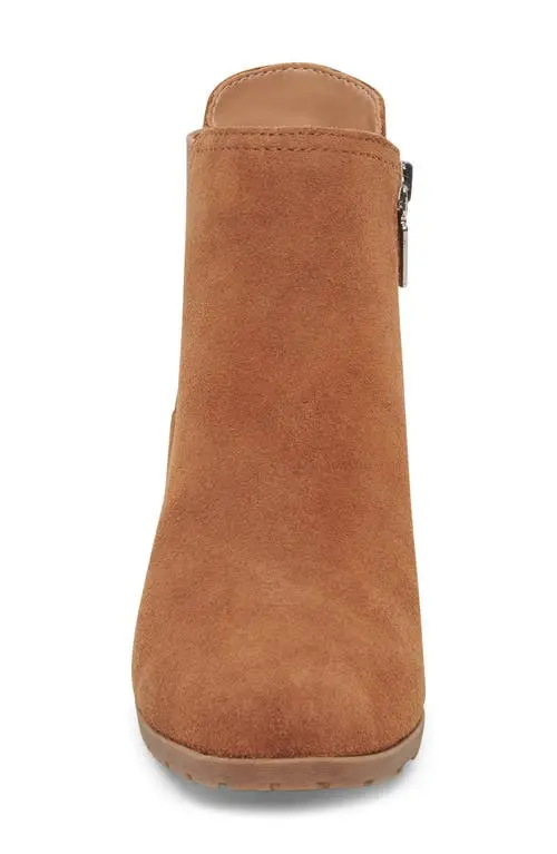 Blondo Victory Waterproof Bootie - Tan Suede
