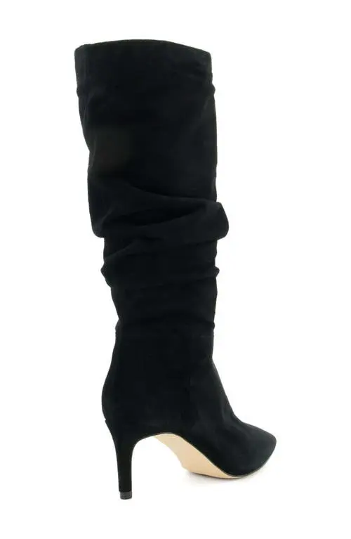 Dune London Slouch Boots - Black