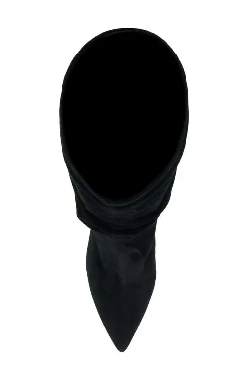Dune London Slouch Boots - Black