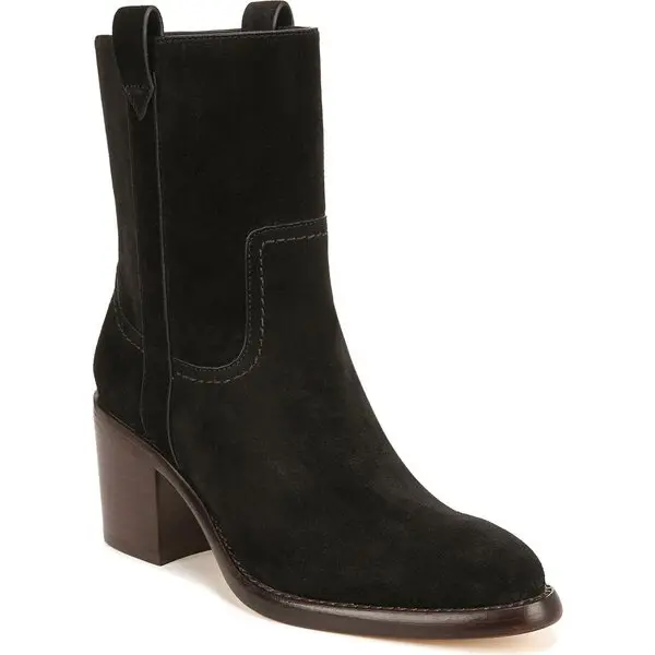 Veronica Beard Carmen Bootie - Black