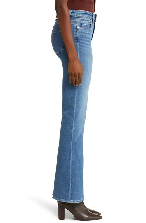 Paige Laurel Canyon High Waist Flare Jeans
