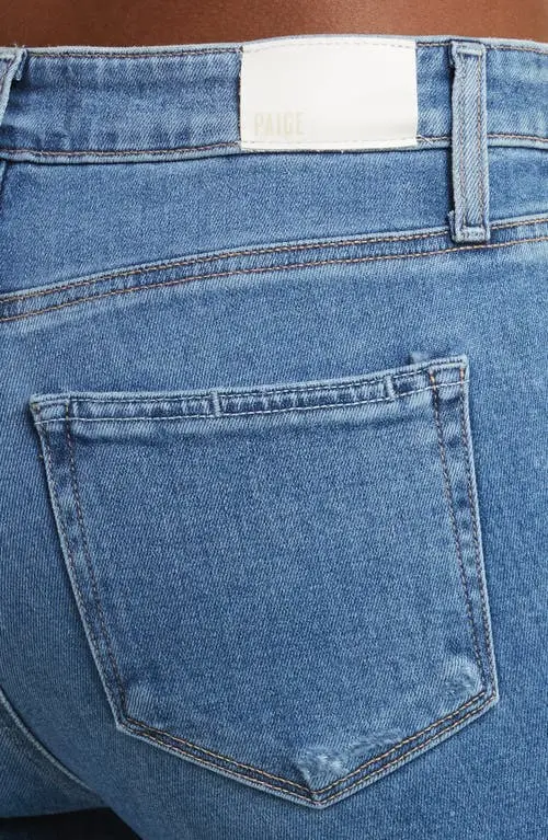 Paige Laurel Canyon High Waist Flare Jeans