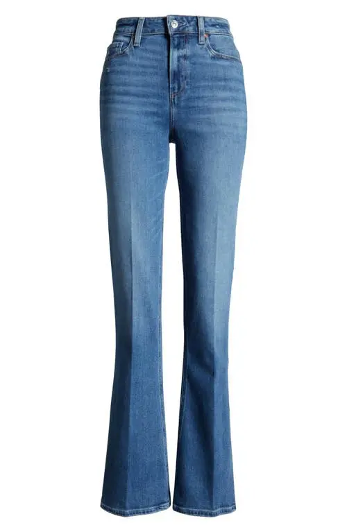 Paige Laurel Canyon High Waist Flare Jeans