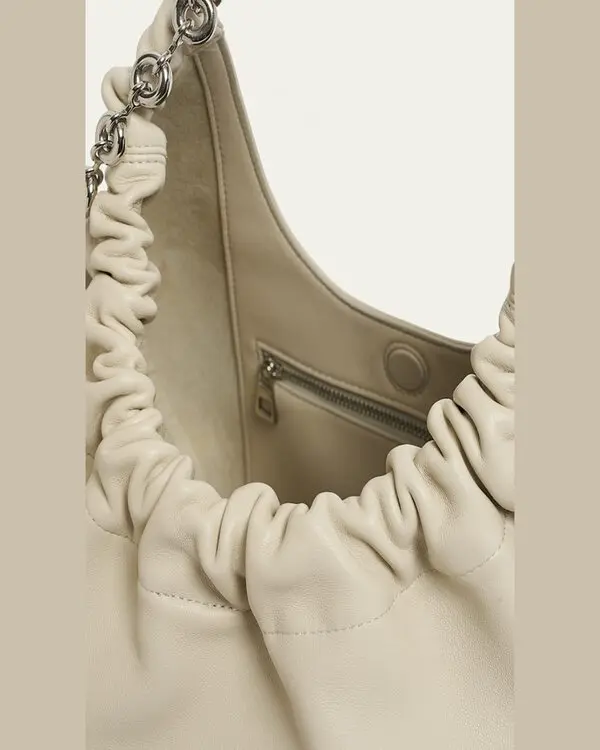 Loewe Squeeze Small Shoulder Bag - Sea Salt