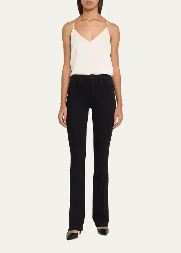 L'Agence Selma Slim Bootcut Jeans