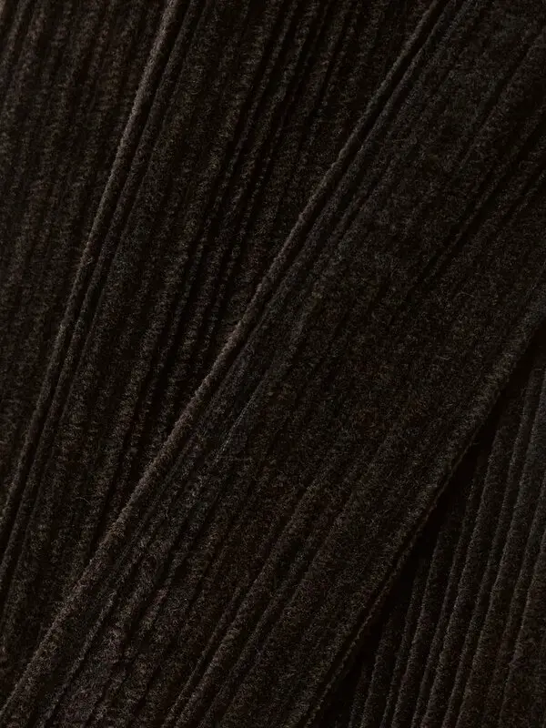 FRAME Cotton-blend Corduroy Wide-leg Pants - Brown