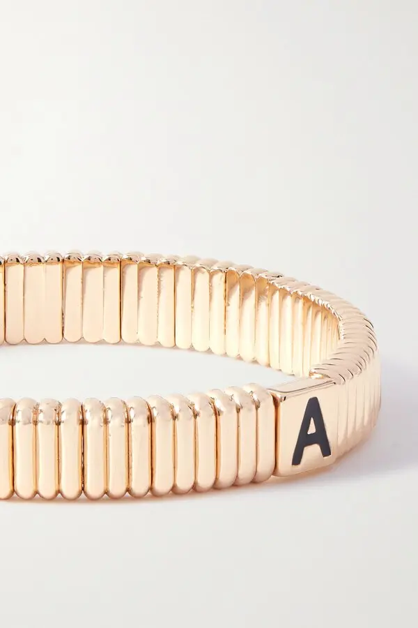 ROXANNE ASSOULIN Alphabet -tone Bracelet