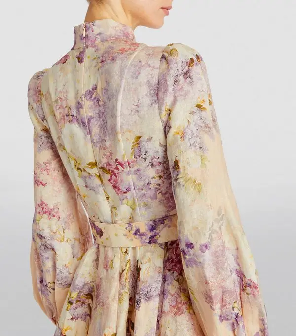 off shoulder maxi dress with thigh split Marcella Women's Marian Dress - Black
