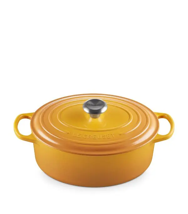 LE CREUSET Cast Iron Signature Round Casserole Dish