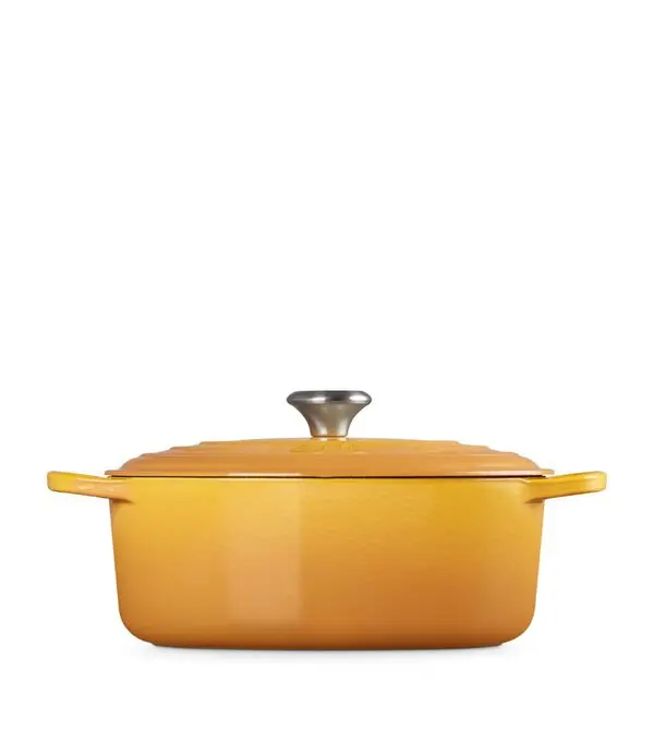 LE CREUSET Cast Iron Signature Round Casserole Dish