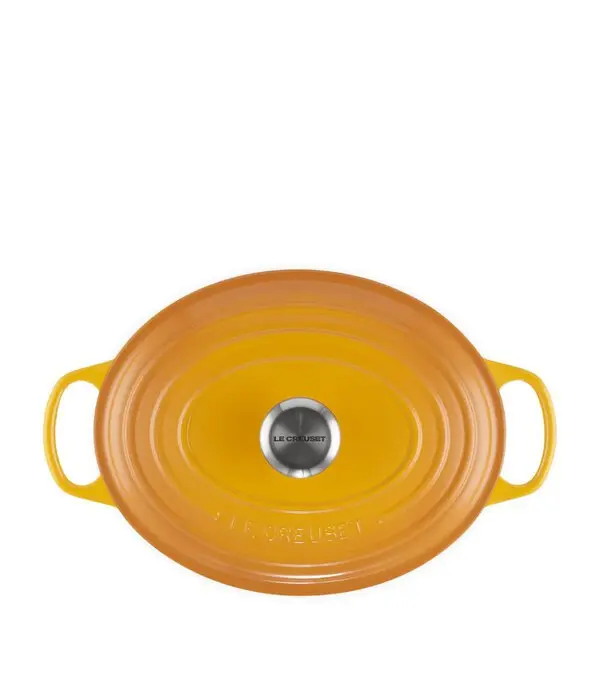 LE CREUSET Cast Iron Signature Round Casserole Dish