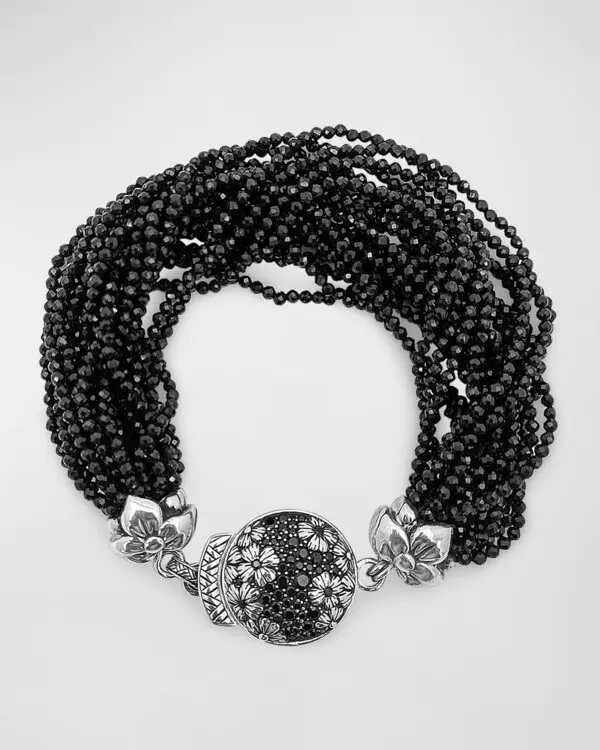 Stephen Dweck Spinel Multi-strand Bracelet