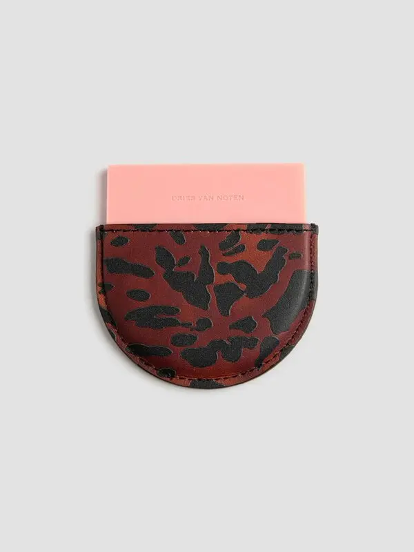 Dries Van Noten Resin Mirror & Leather Case